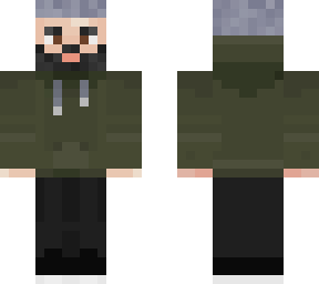 white beard | Minecraft Skins