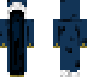 worn cloak | Minecraft Skin