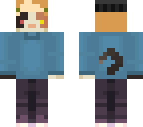 ZACK MATCHING SKIN 2/2 | Minecraft Skin