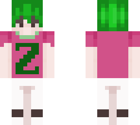 Zed from Z 3! (Read desc) | Minecraft Skin