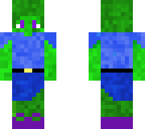 Zombi Girl | Minecraft Skin
