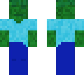 Zombie Steve | Minecraft Skin