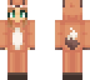 fox girl | Minecraft Skins