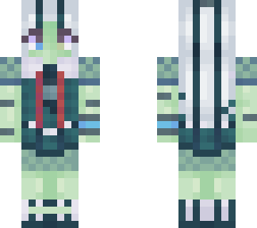 ``Frankie Stein | Minecraft Skin