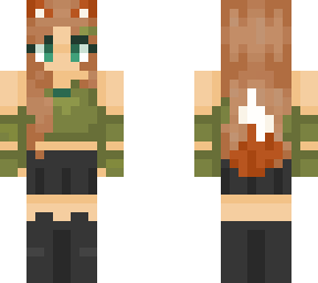 fox girl | Minecraft Skins