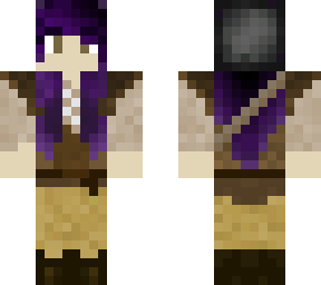 Abigail | Minecraft Skin