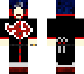 akatsuki | Minecraft Skin