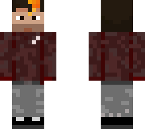 Auron Nike | Minecraft Skin