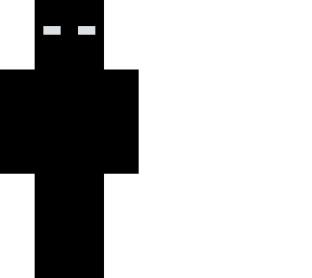 black herobrine | Minecraft Skin