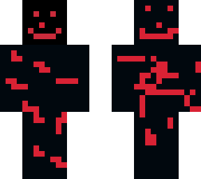 BLOOD MAN | Minecraft Skin