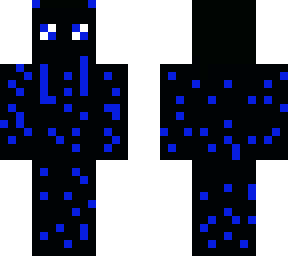 Blue Devil | Minecraft Skin