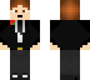 Butler | Minecraft Skin
