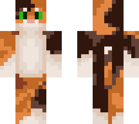 Calico cat | Minecraft Skin