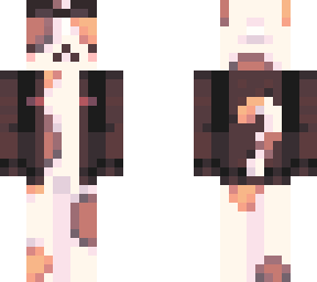 calico cat | Minecraft Skin