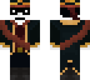 Captain (Mod Xrun) | Minecraft Skin