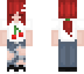 Cherry Girl | Minecraft Skin
