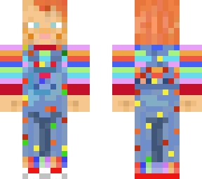 Chucky | Minecraft Skin