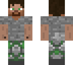 Classic Steve from original trailer edited | Minecraft Skin