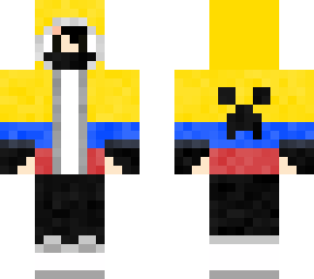 Colombian | Minecraft Skin