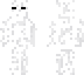 creepy entity | Minecraft Skin