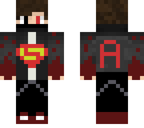 CRUSH_IQ | Minecraft Skin