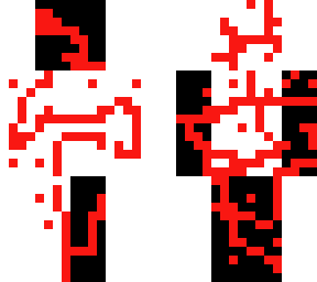 cursed skin | Minecraft Skin