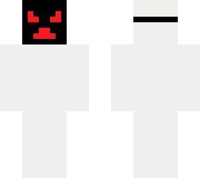 Demon mask | Minecraft Skin