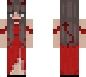 Devil Faye | Minecraft Skin