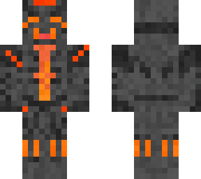 devil trigger | Minecraft Skin
