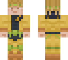 Dio migrator cape (Part 3) | Minecraft Skin