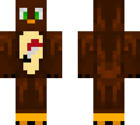 Don Bobes gets stabbed for month of october | Minecraft Skin