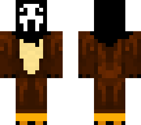 ghostface skin | Minecraft Skins