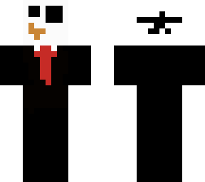 drunk snowman | Minecraft Skin