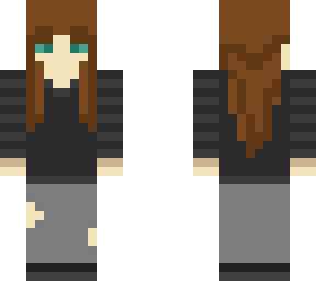 Female character-Update | Minecraft Skin