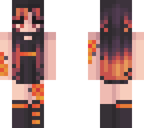 Fiery | ce | Minecraft Skin