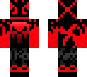 fire demon | Minecraft Skin