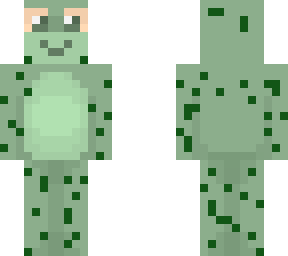frog | Minecraft Skin
