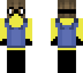 Girl minion | Minecraft Skin