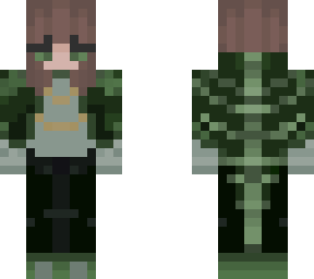 green dragon (LibbyIsLost recolour) | Minecraft Skin