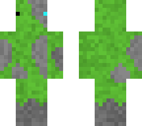 Green Robo | Minecraft Skin