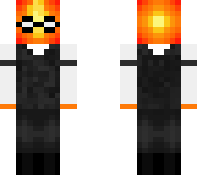 grillby | Minecraft Skin
