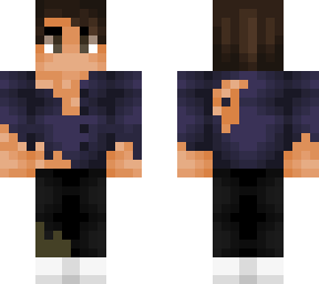 Guy with torn up clothes V2 | Minecraft Skin