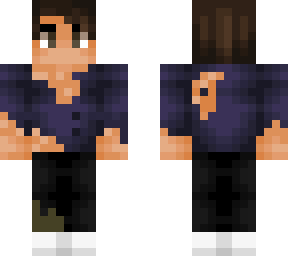 guy with torn up clothing V3 | Minecraft Skin