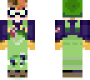 Hocus the pocus warlocks | Minecraft Skin