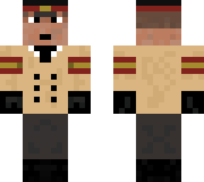 Impel down guard | Minecraft Skin