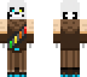 sans undertale underverse | Minecraft Skins