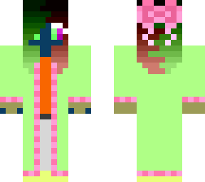 Inverted main skin | Minecraft Skin