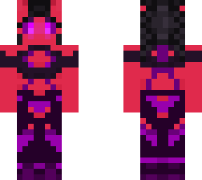 Meruccubus V2 | Minecraft Skin