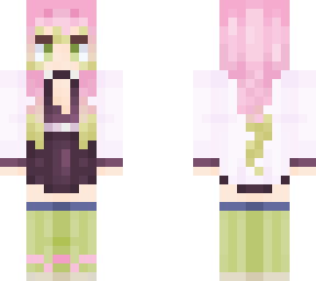 kanroji mitsuri | Minecraft Skins