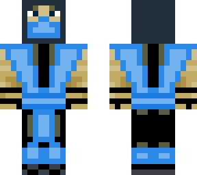 sub zero | Minecraft Skins
